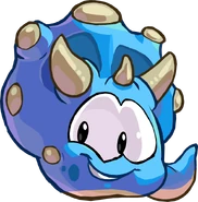 Dinosaur Puffles | Club Penguin Wiki | Fandom