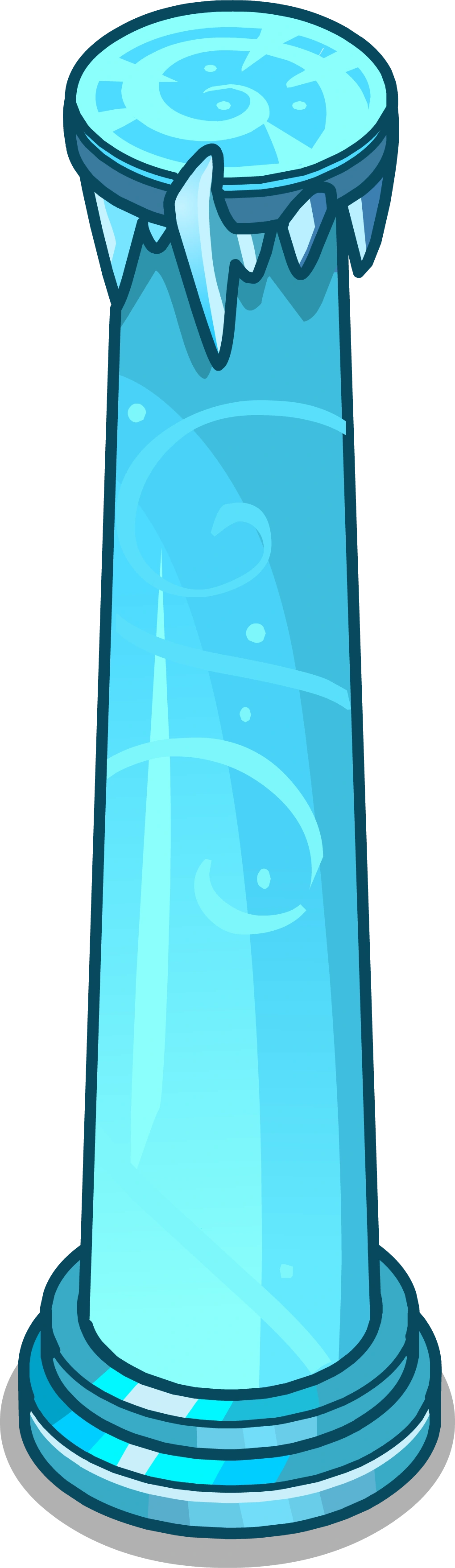 Ice Pillar | Club Penguin Wiki | Fandom