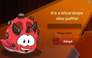 Dinosaur Puffles | Club Penguin Wiki | Fandom