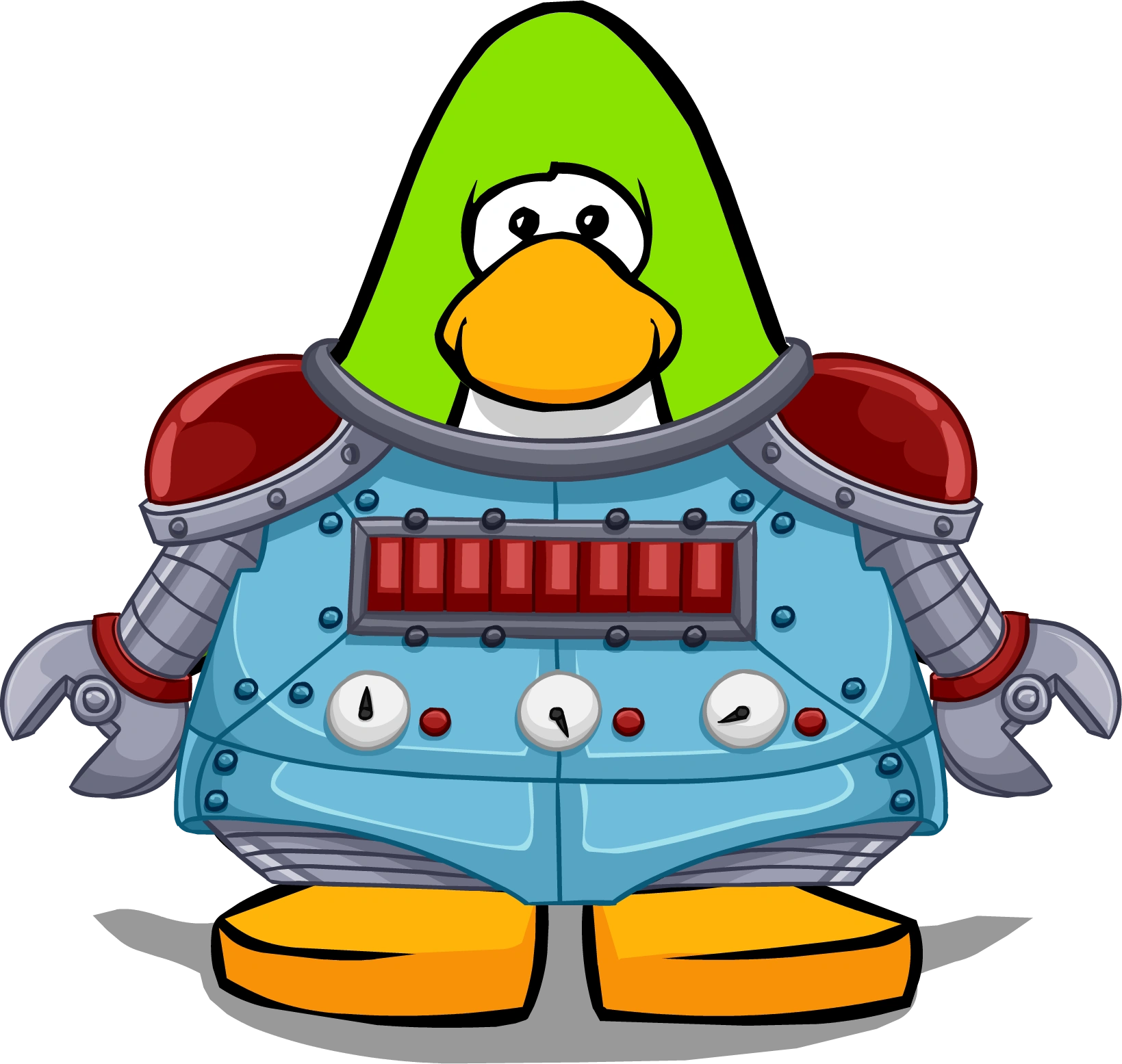 Toy Robot Costume | Club Penguin Wiki | Fandom