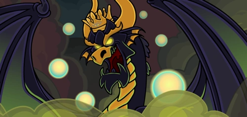 Scorn, el Rey Dragón | Club Penguin Wiki | Fandom