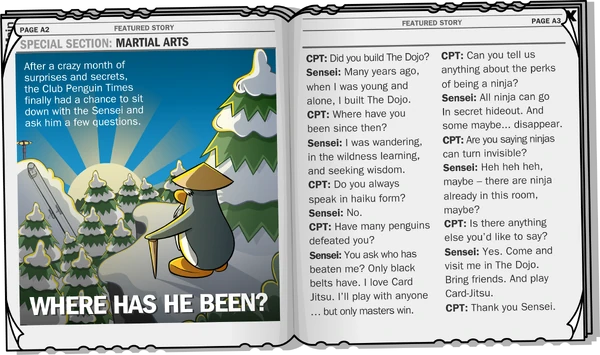 Club Penguin Times/Issue 163 | Club Penguin Wiki | Fandom
