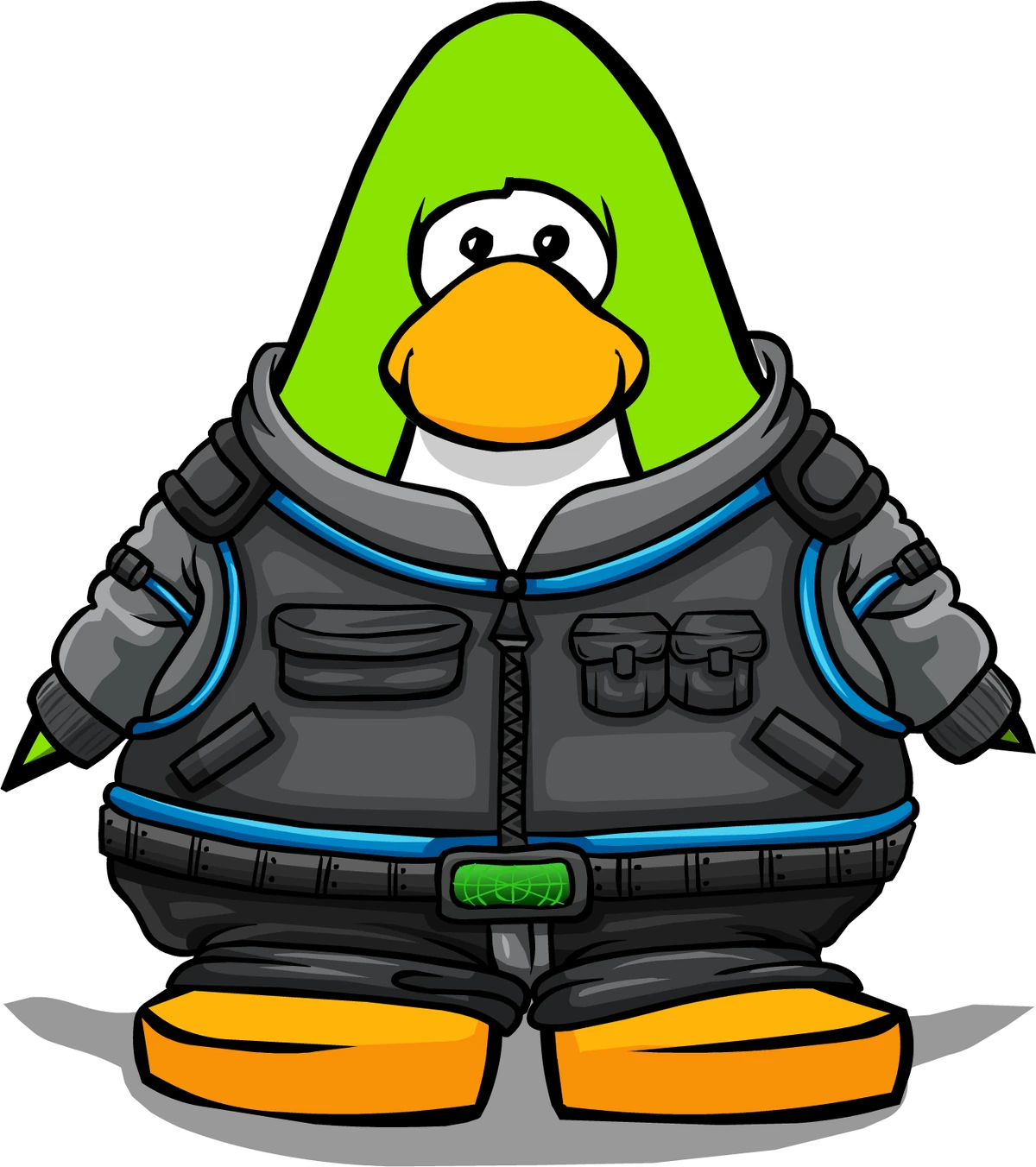 Undercover Ops Suit | Club Penguin Wiki | Fandom