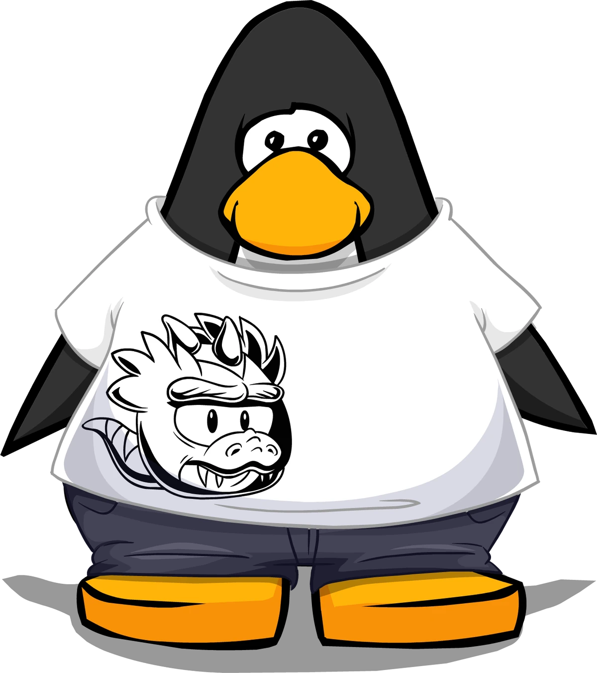 T-Rex Puffle Tee | Club Penguin Wiki | Fandom