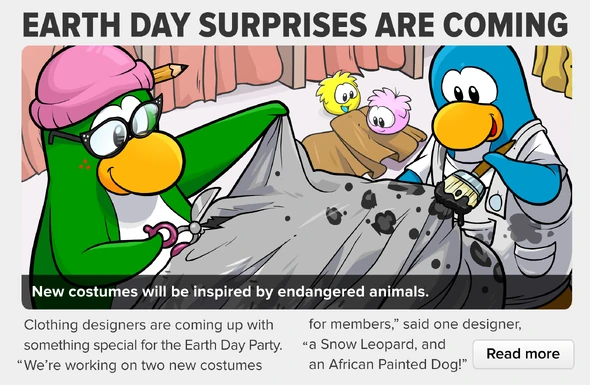 Club Penguin Times/Issue 287 | Club Penguin Wiki | Fandom