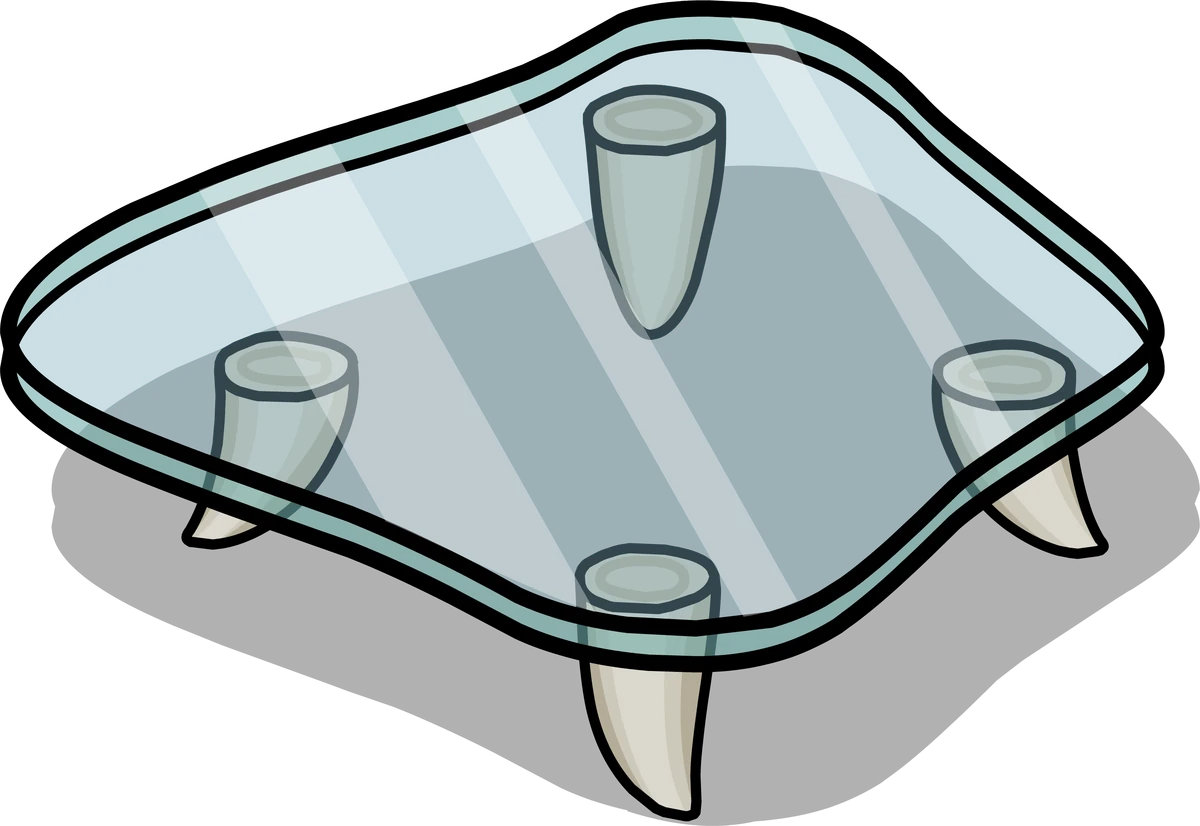 Volcanic Glass Table | Club Penguin Wiki | Fandom