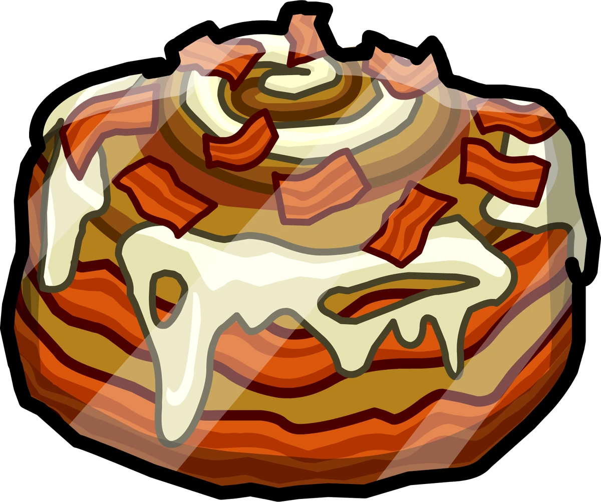 Breakfast Bun Pin | Club Penguin Wiki | Fandom