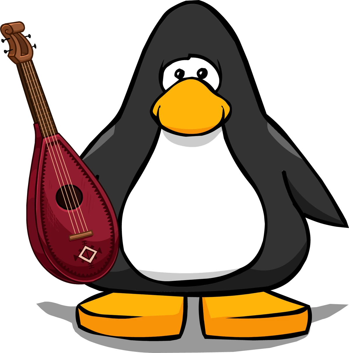 Kristoff's Lute | Club Penguin Wiki | Fandom