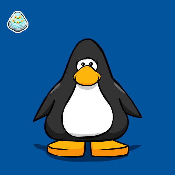 Birthday Cake Pin | Club Penguin Wiki | Fandom