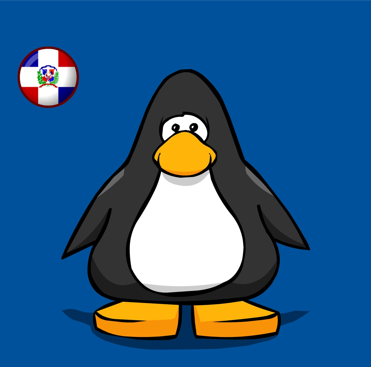 Dominican Republic flag | Club Penguin Wiki | Fandom