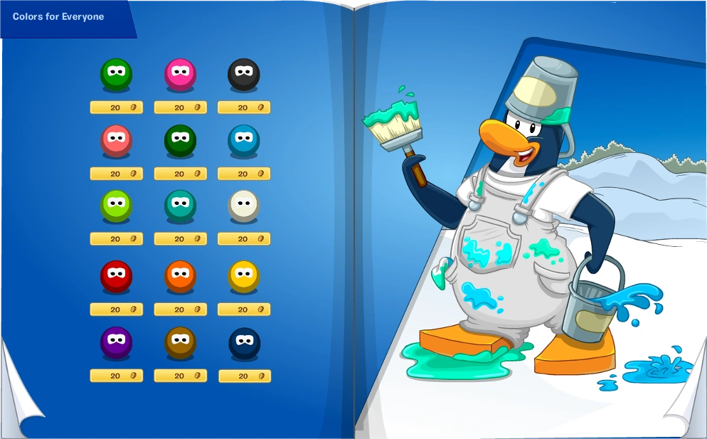 Penguin Style/November 2015 | Club Penguin Wiki | Fandom