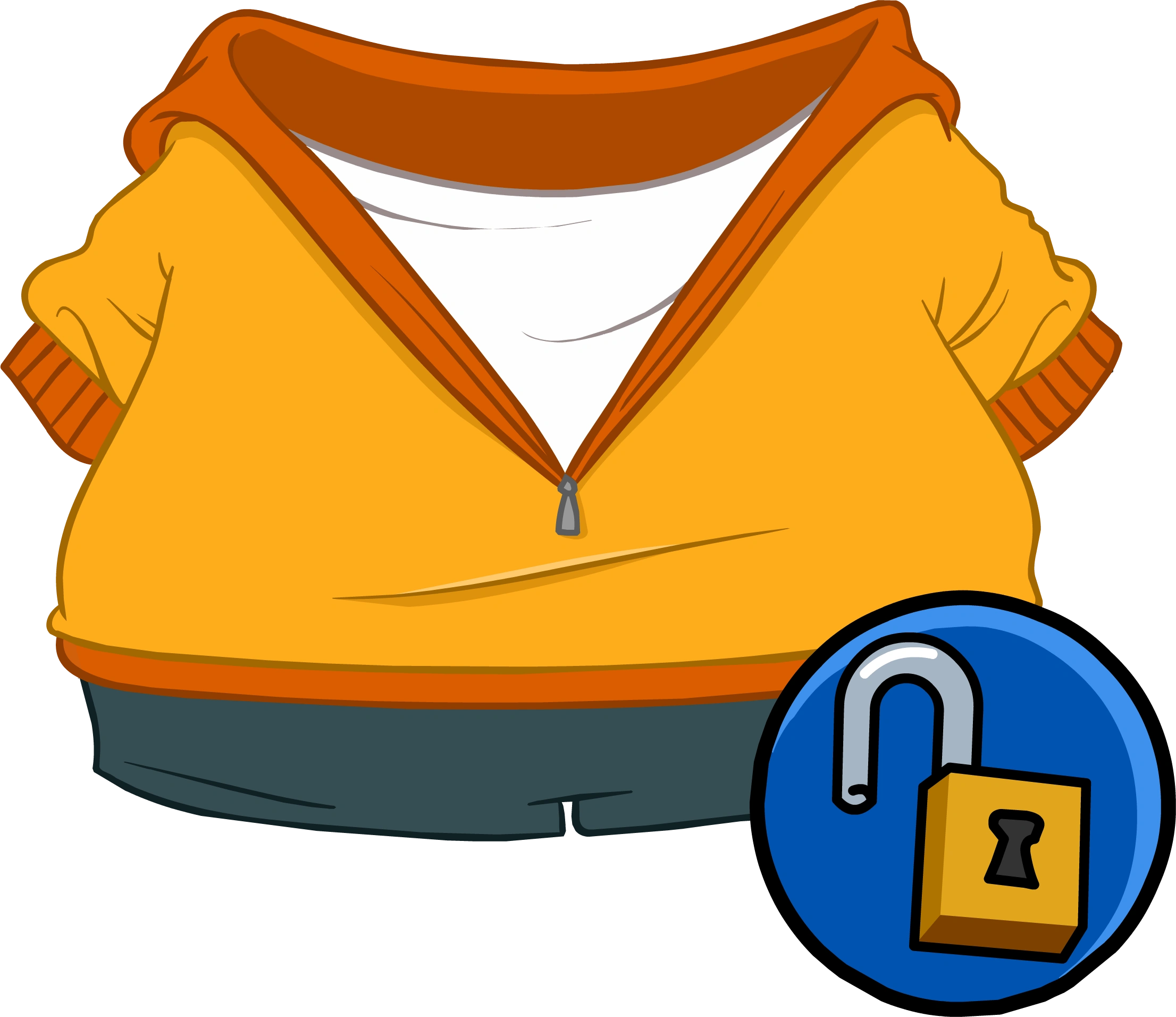 Yellow Sweatsuit | Club Penguin Wiki | Fandom