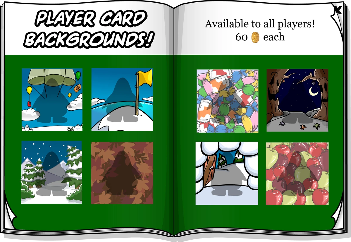 Backgrounds | Club Penguin Wiki | Fandom