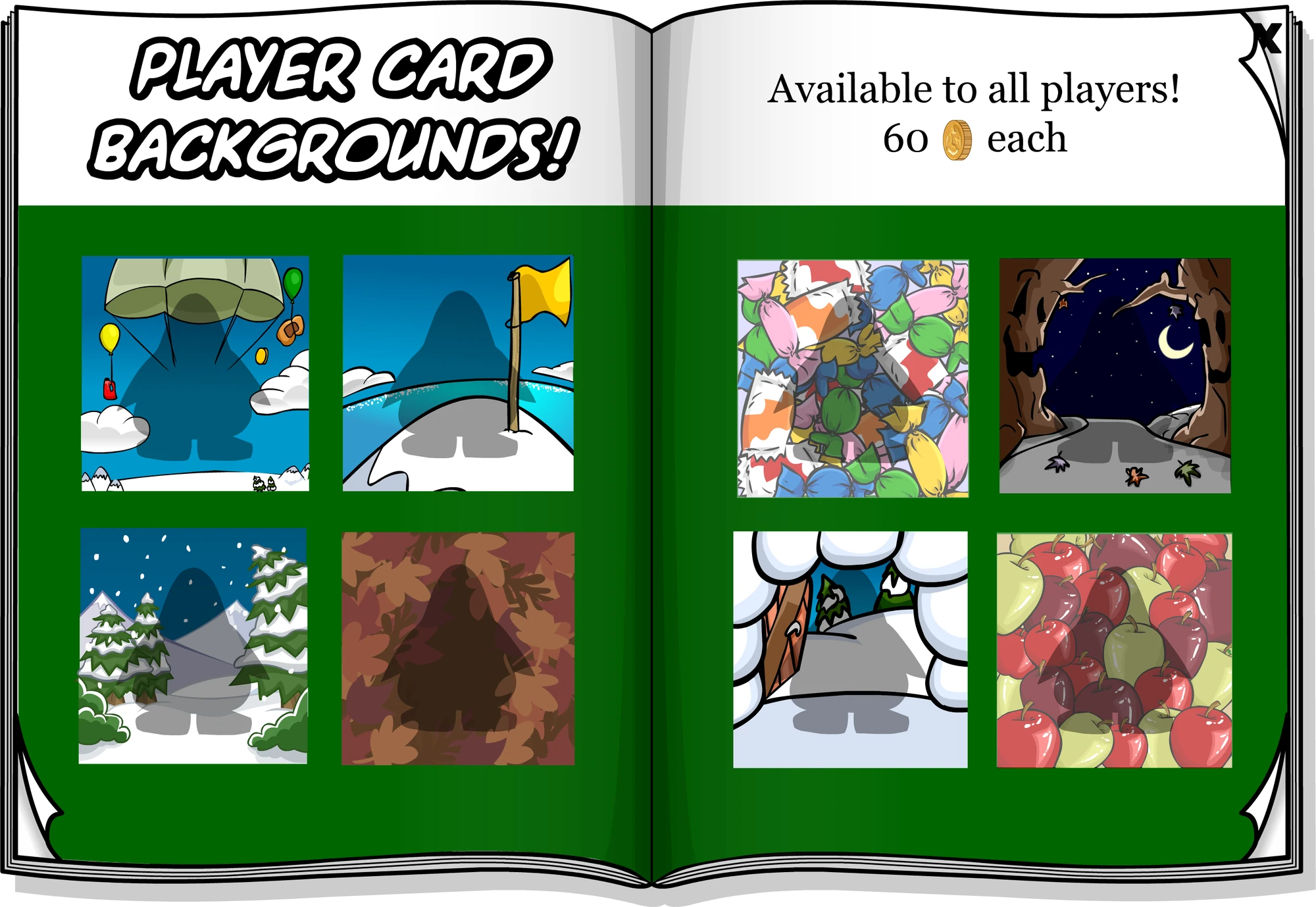 Backgrounds | Club Penguin Wiki | Fandom