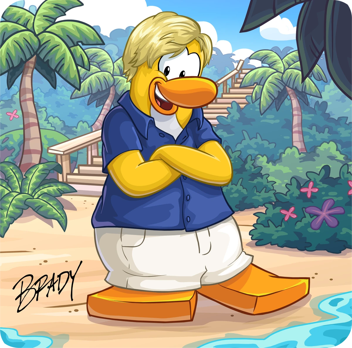 Brady (item) | Club Penguin Wiki | Fandom