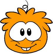 Orange Puffle | Club Penguin Wiki | Fandom