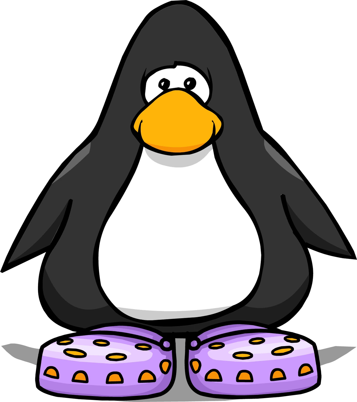 Purple Cuckoo Ka-Shoes | Club Penguin Wiki | Fandom