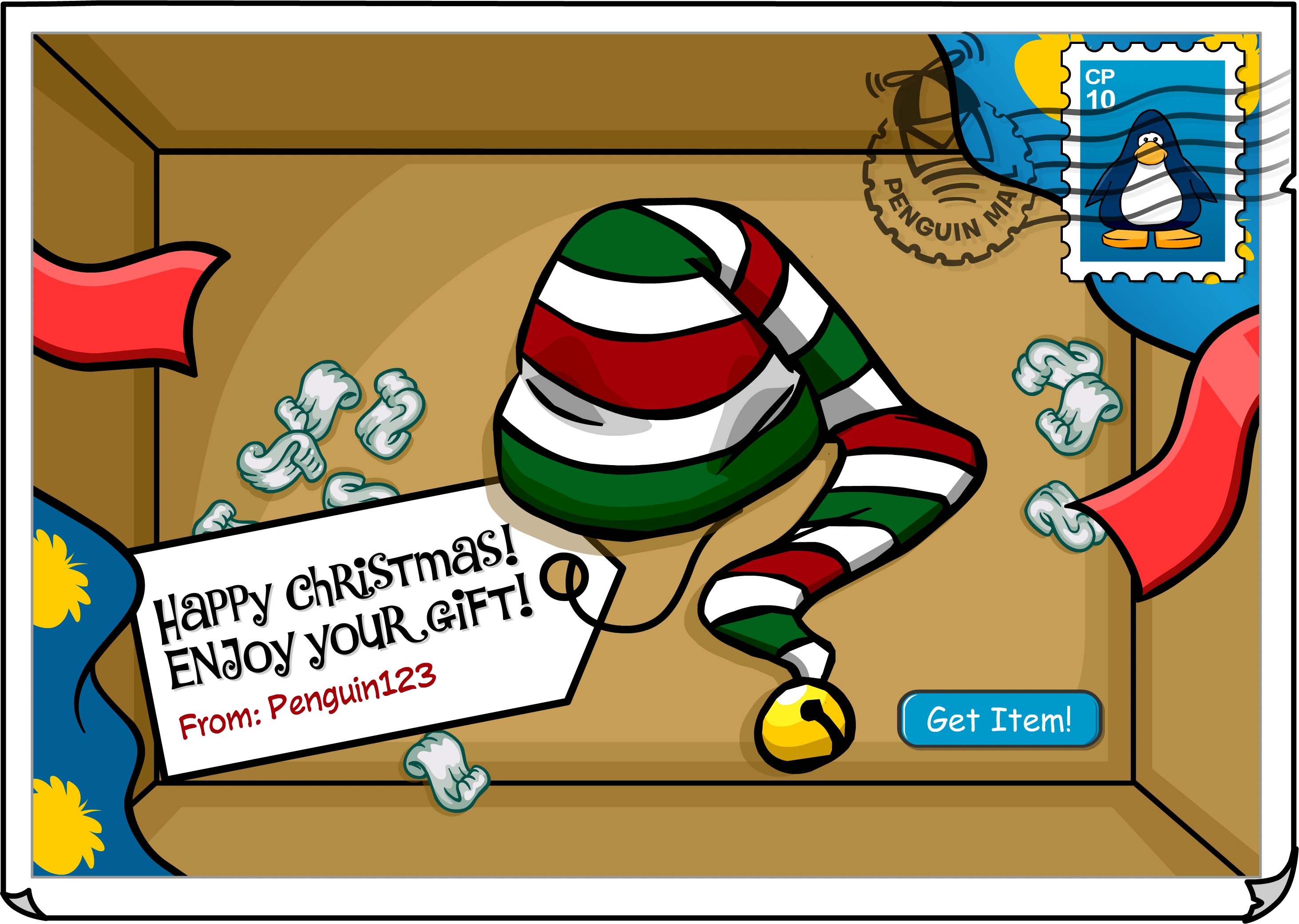 Gift Card | Club Penguin Wiki | Fandom