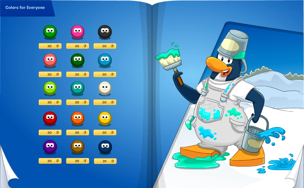 Penguin Style/February 2017 | Club Penguin Wiki | Fandom