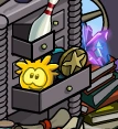 Gold Puffle | Club Penguin Wiki | Fandom