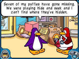 Hide and Seek | Club Penguin Wiki | Fandom
