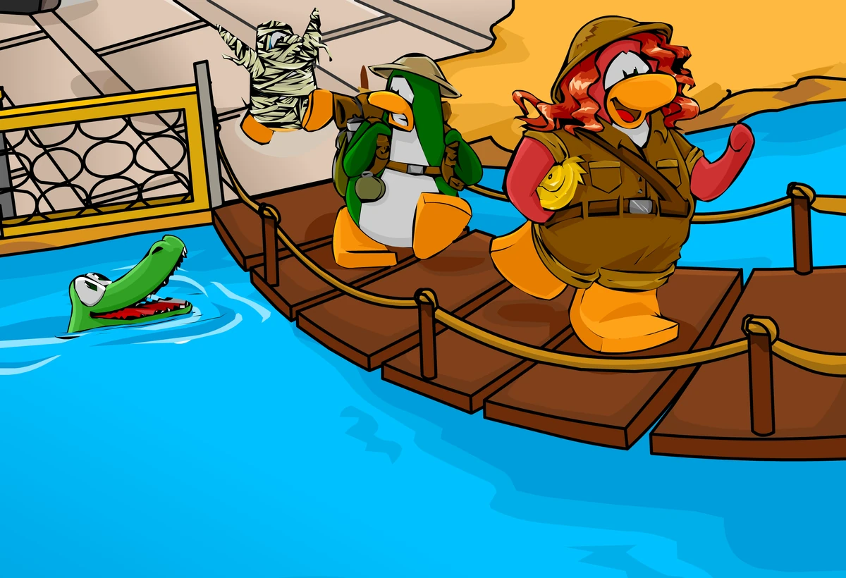 Golden Puffle postcard | Club Penguin Wiki | Fandom