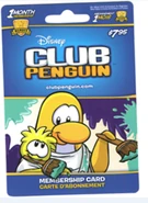 Membership Cards | Club Penguin Wiki | Fandom