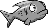 Gray Fish | Club Penguin Wiki | Fandom