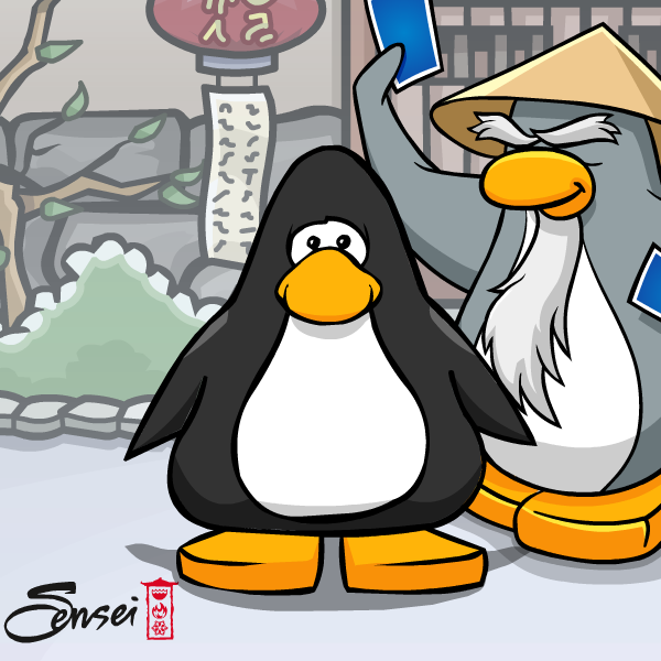 Sensei's Autograph | Club Penguin Wiki | Fandom