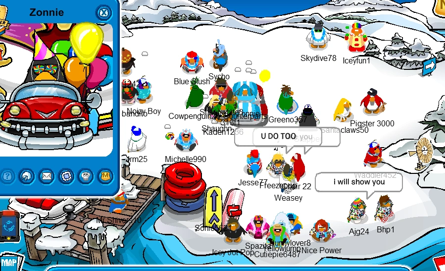 User blog:Greeny356/I met a beta(For only a few sec.) | Club Penguin ...