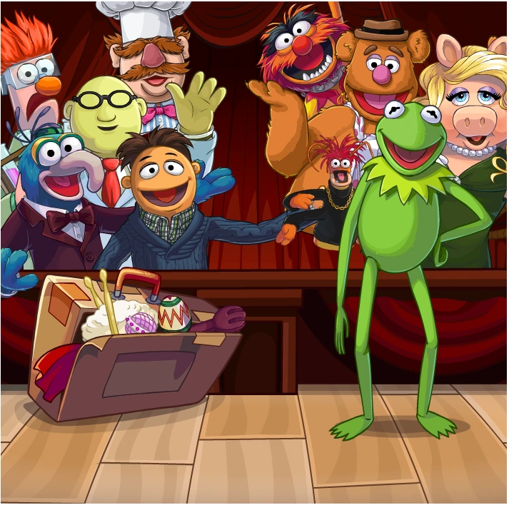 Muppets: Gira Mundial | Club Penguin Wiki | Fandom