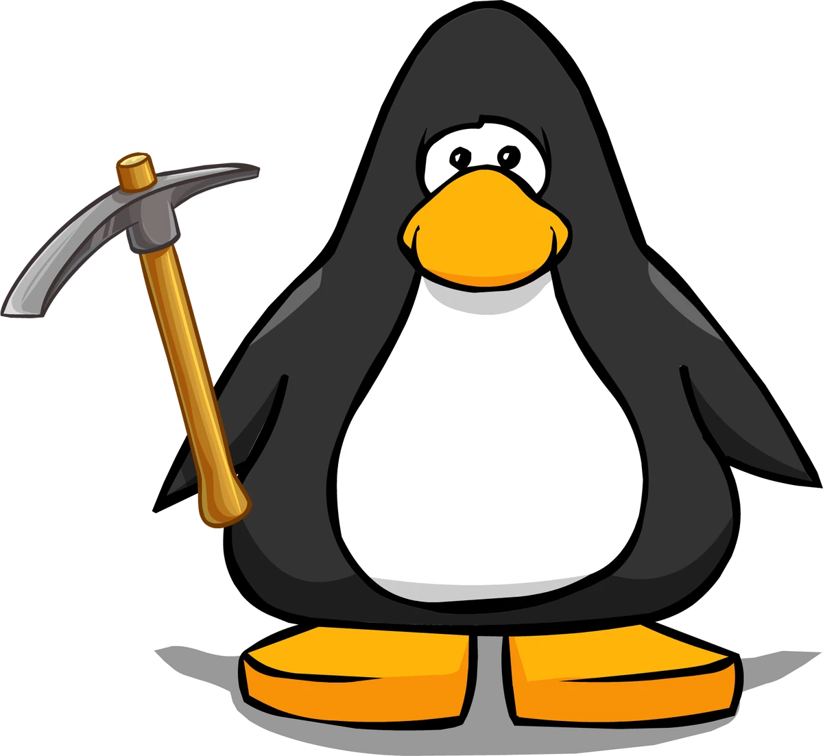 Pickaxe | Club Penguin Wiki | Fandom