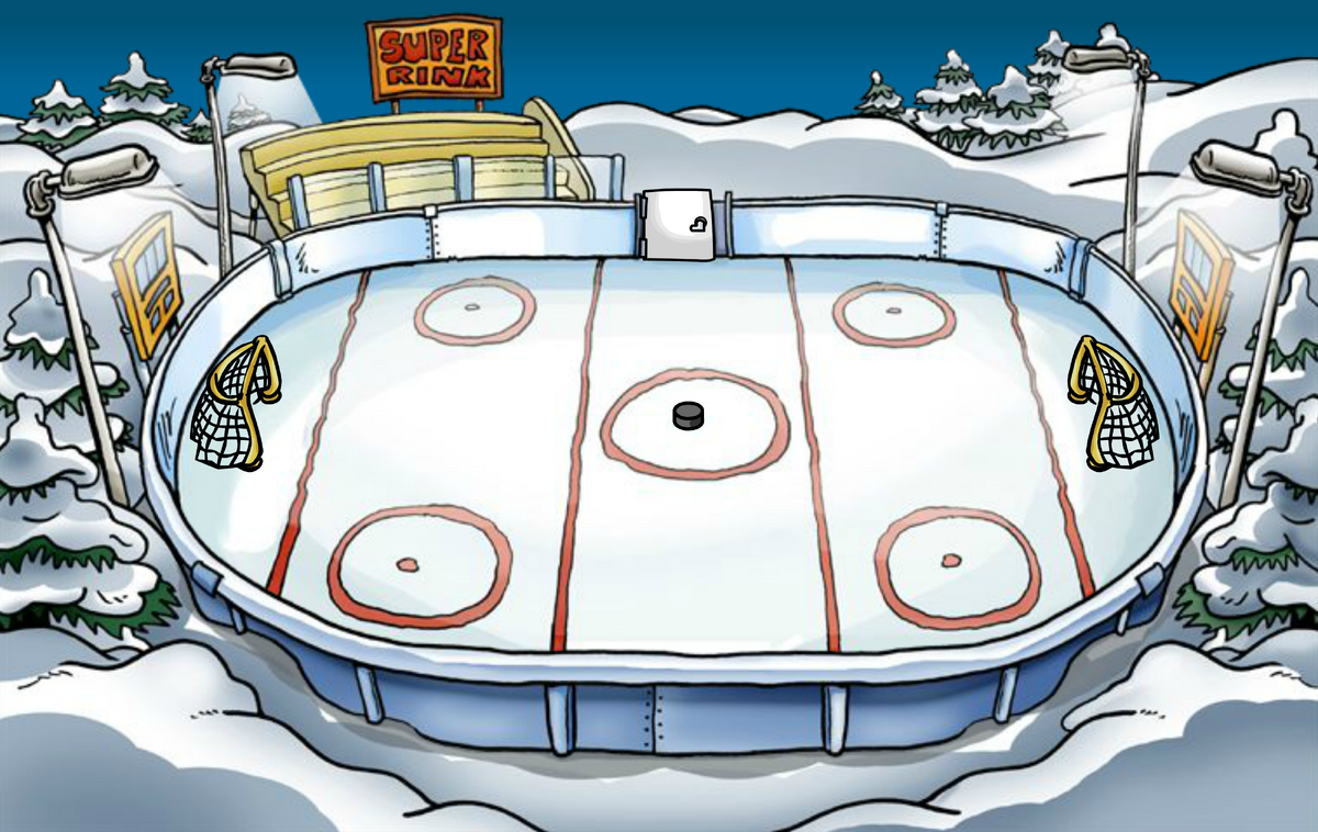 Ice Rink | Club Penguin Wiki | Fandom