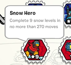 Snow Hero stamp | Club Penguin Wiki | Fandom