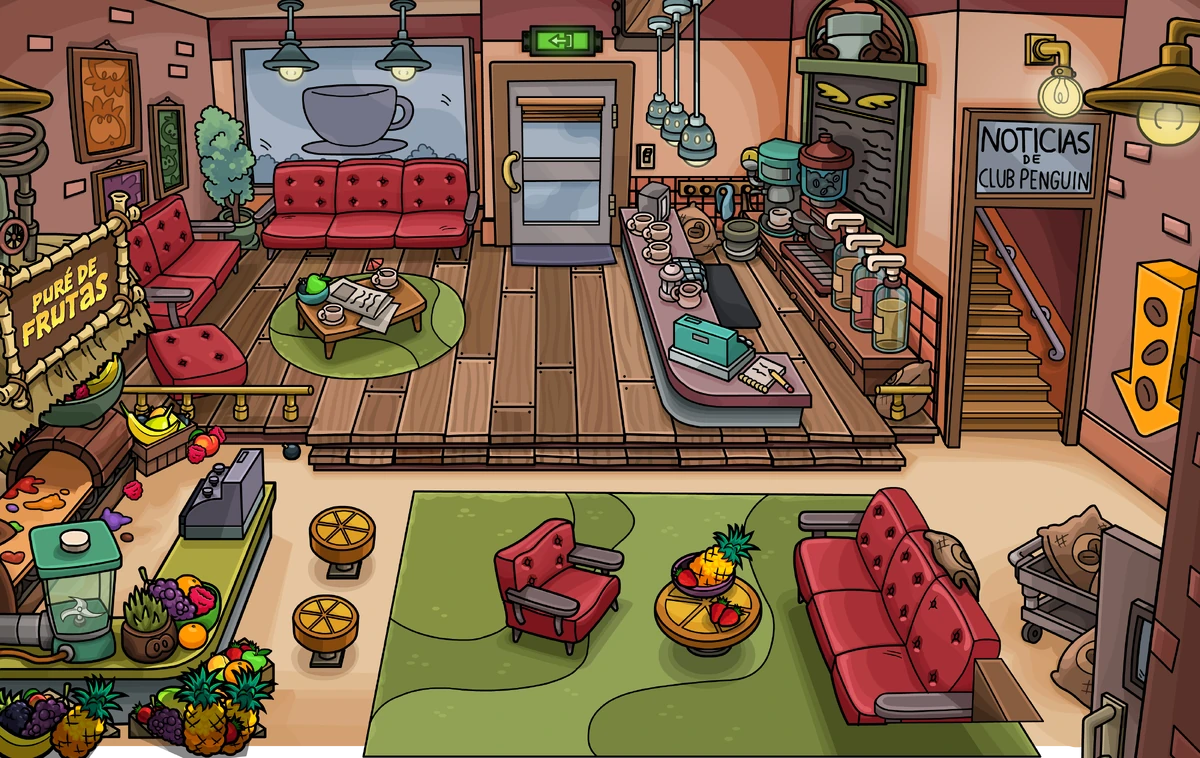Cafetería | Club Penguin Wiki | Fandom