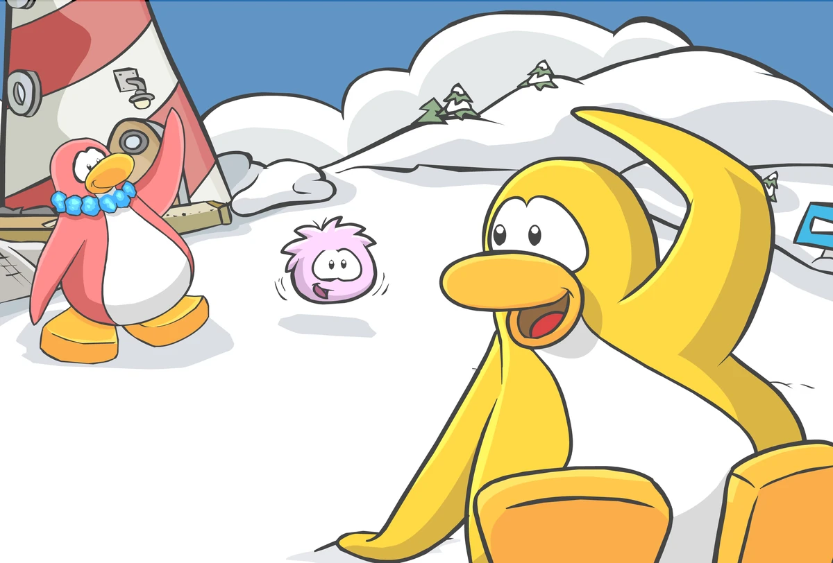 Hey There postcard | Club Penguin Wiki | Fandom