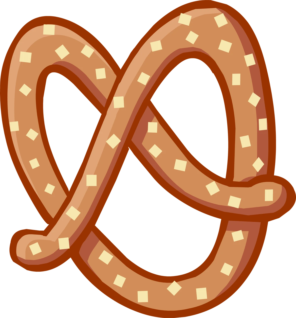 Pretzel | Club Penguin Wiki | Fandom