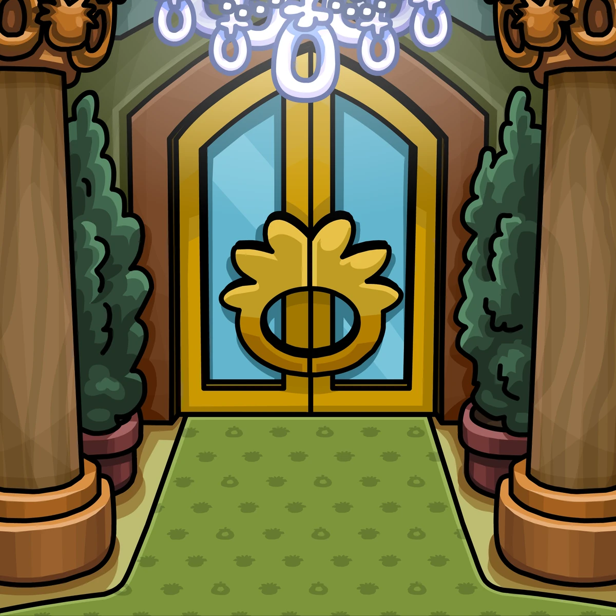 Puffle Hotel Background | Club Penguin Wiki | Fandom