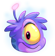 Alien Puffle | Club Penguin Wiki | Fandom