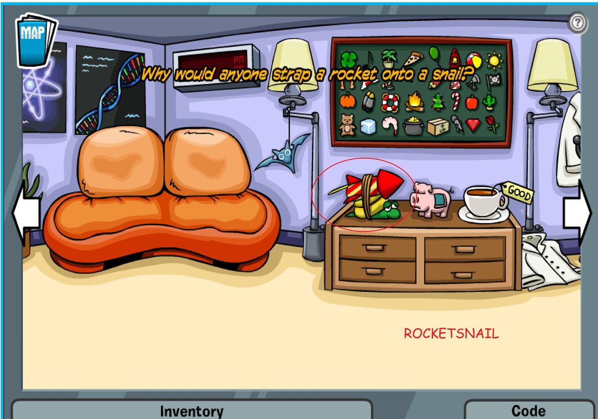 Gary's Room | Club Penguin Wiki | Fandom