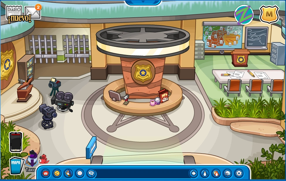 Cuartel Central de Policía | Club Penguin Wiki | Fandom