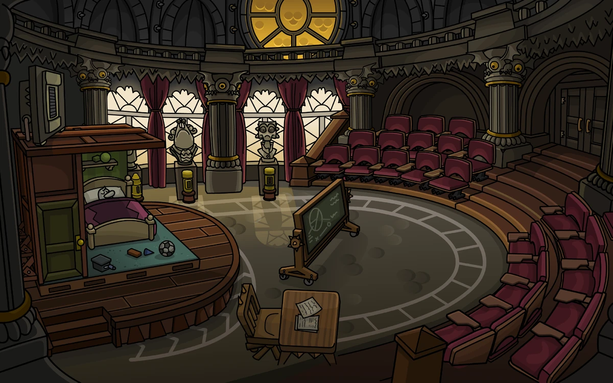 Scare Hall | Club Penguin Wiki | Fandom