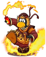 Fire Ninja | Club Penguin Wiki | Fandom