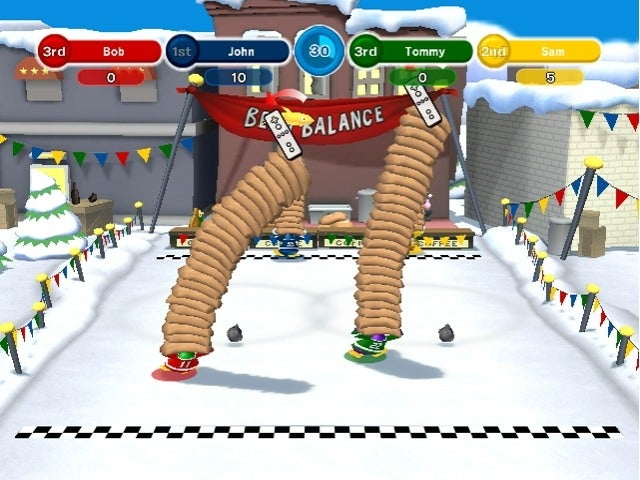 Bean Balance | Club Penguin Wiki | Fandom