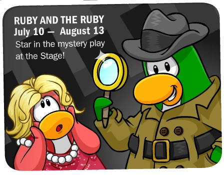 User blog:Penguin-Pal/6 Years to Ruby and the Ruby | Club Penguin Wiki ...