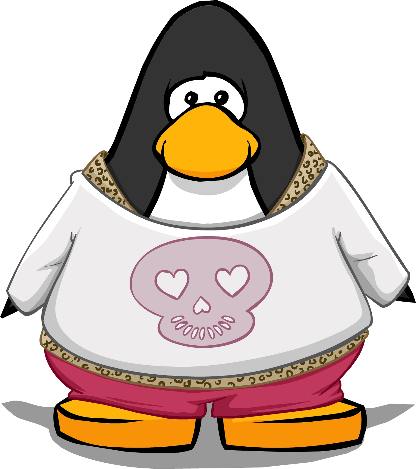 Creepy Cutie T-Shirt | Club Penguin Wiki | Fandom