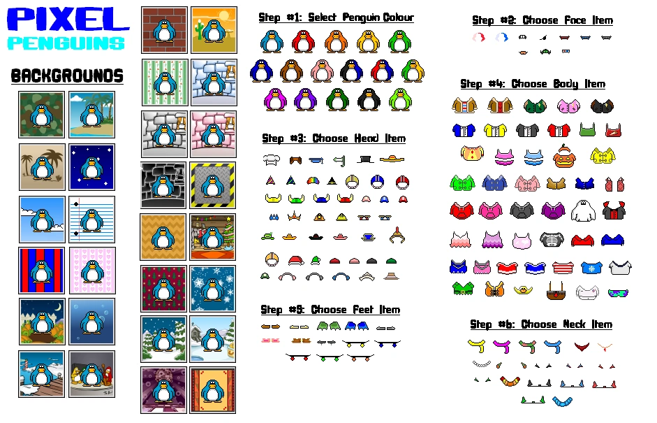 User blog:Waddles61220CP/The ORIGINAL Pixel Penguins Post | Club ...
