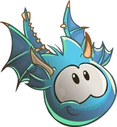 Dragon Puffle | Club Penguin Wiki | Fandom