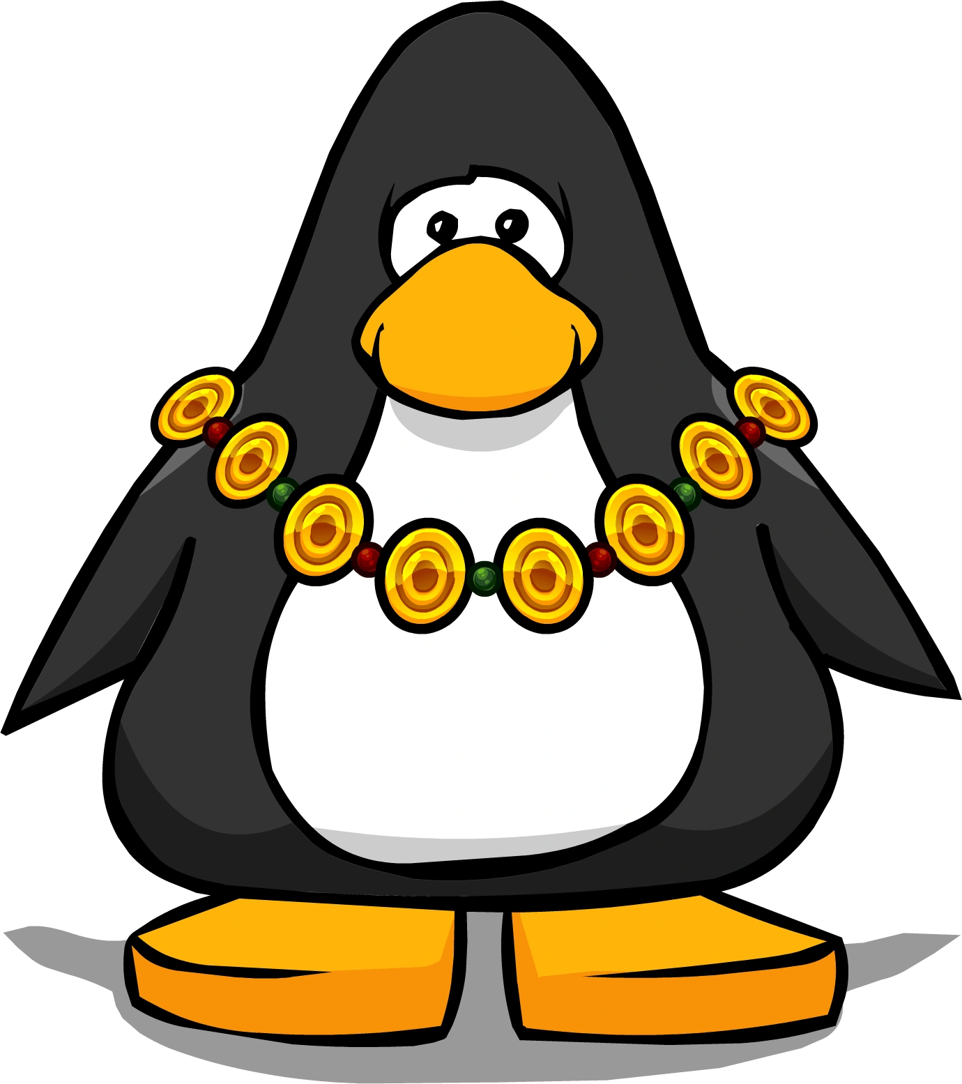 Gold Chain | Club Penguin Wiki | Fandom