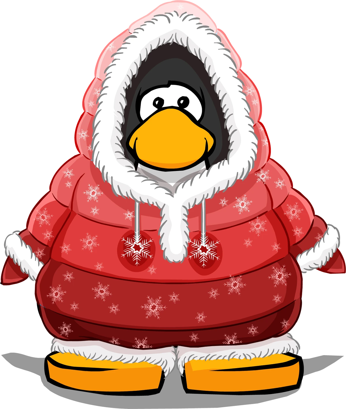 Red Parka | Club Penguin Wiki | Fandom